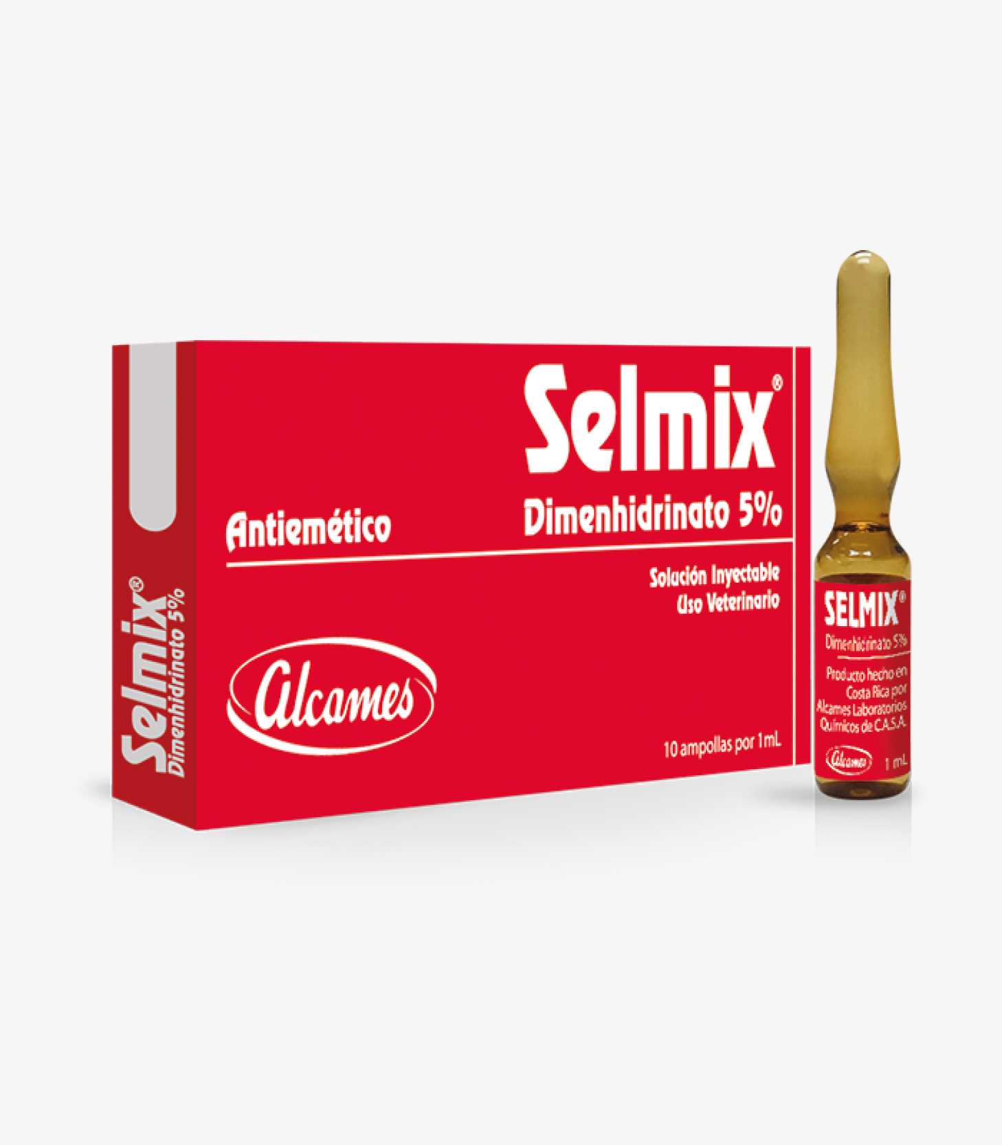 Antieméticos | Alcames Laboratorios