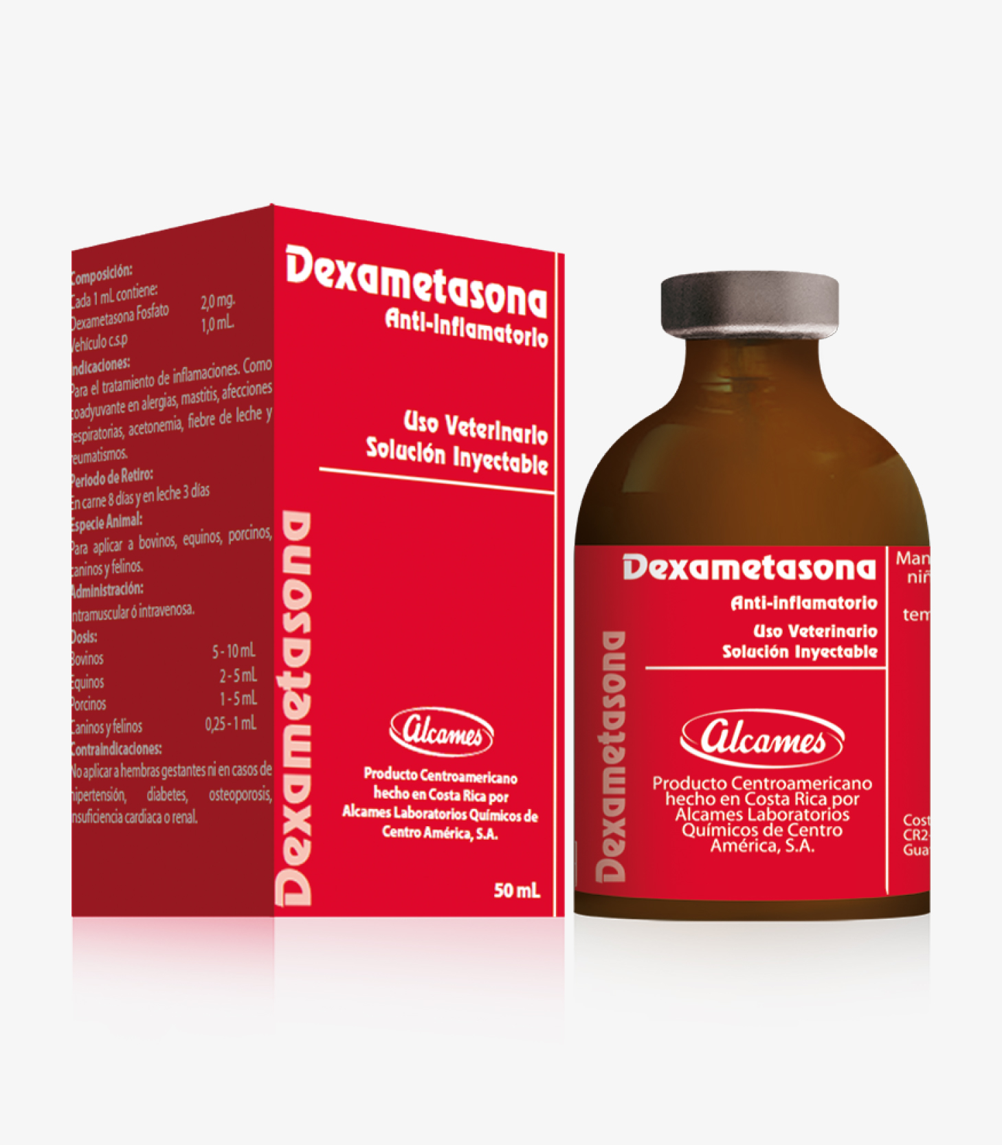 Dexametasona | Alcames Laboratorios