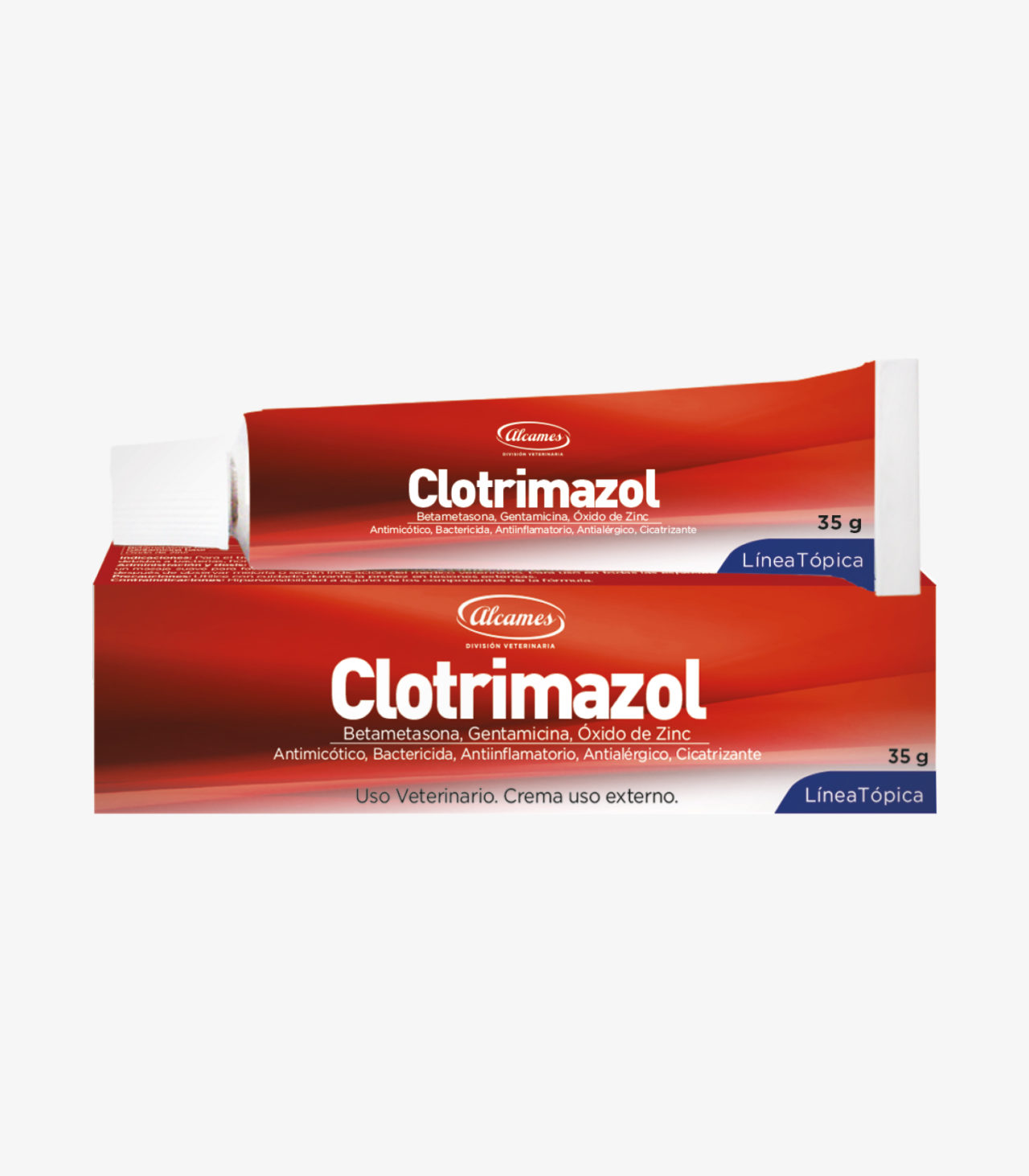 Clotrimazol | Alcames Laboratorios