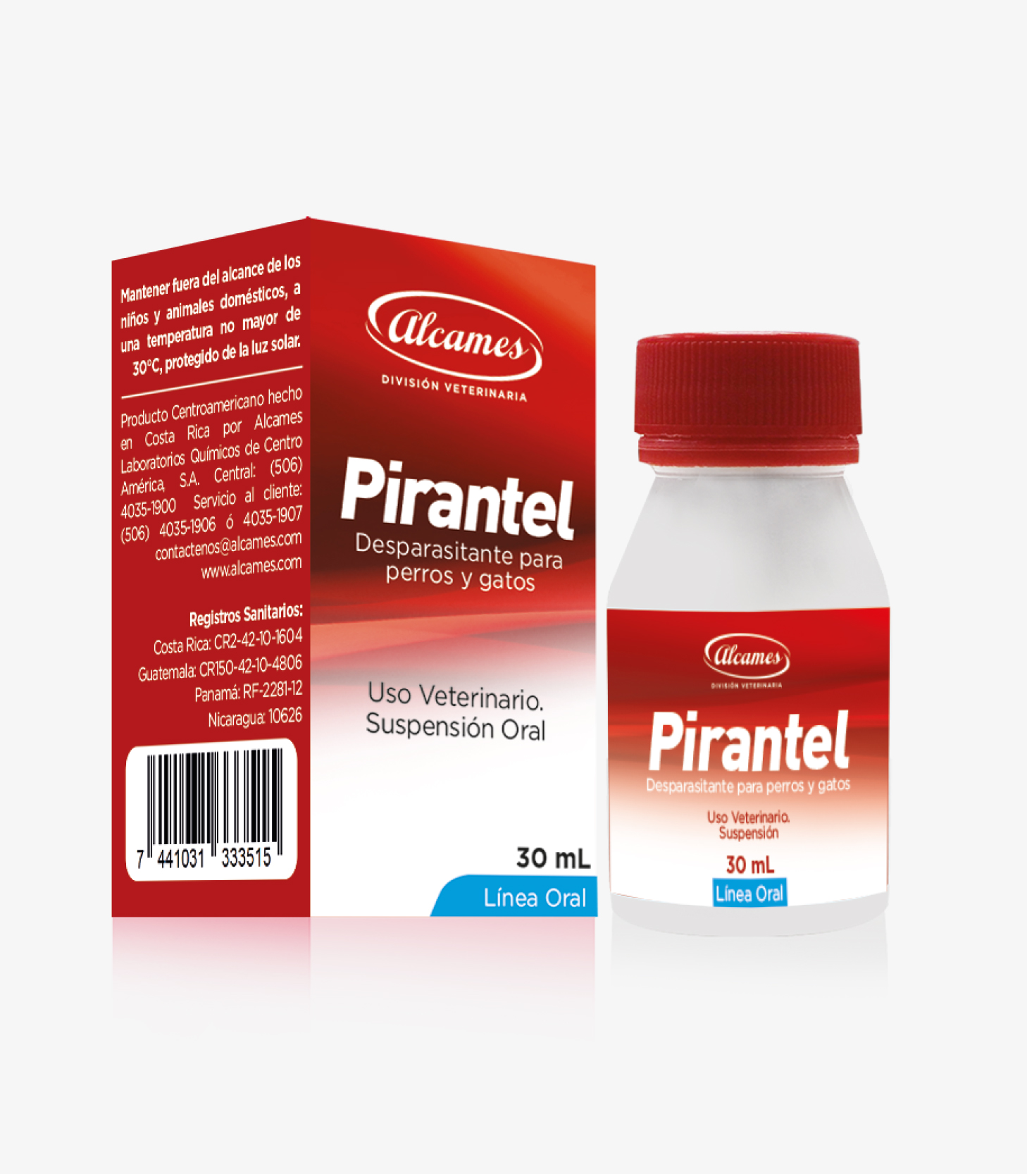 Pirantel | Alcames Laboratorios
