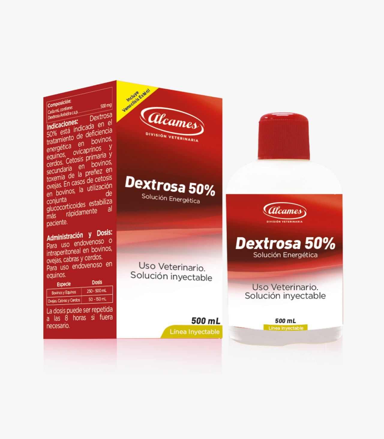 Arsenicales B12 | Alcames Laboratorios