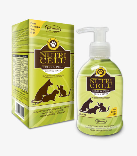 Nutricell® Pelo & Piel | Alcames Laboratorios