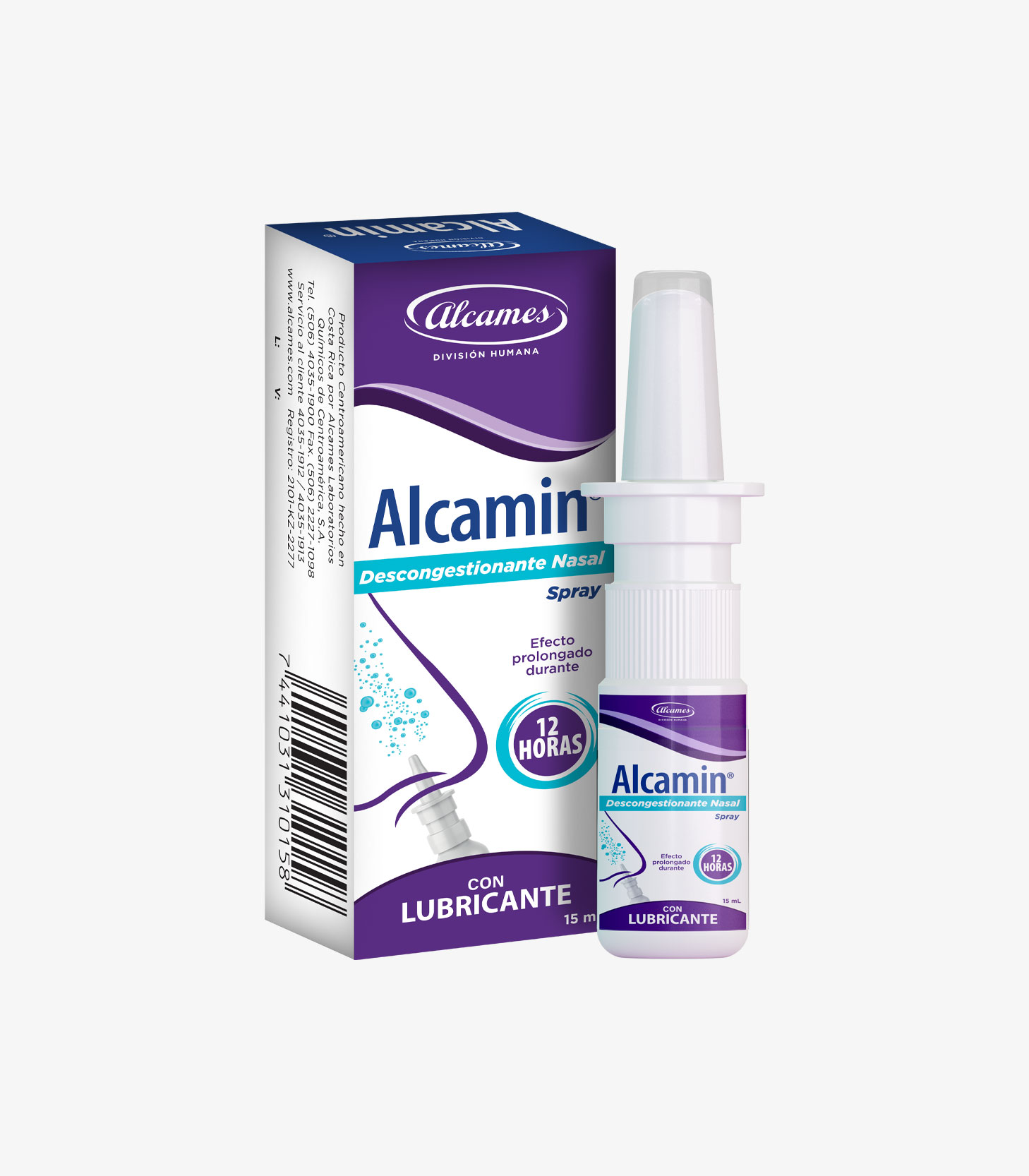 Alcamin® Adulto | Alcames Laboratorios