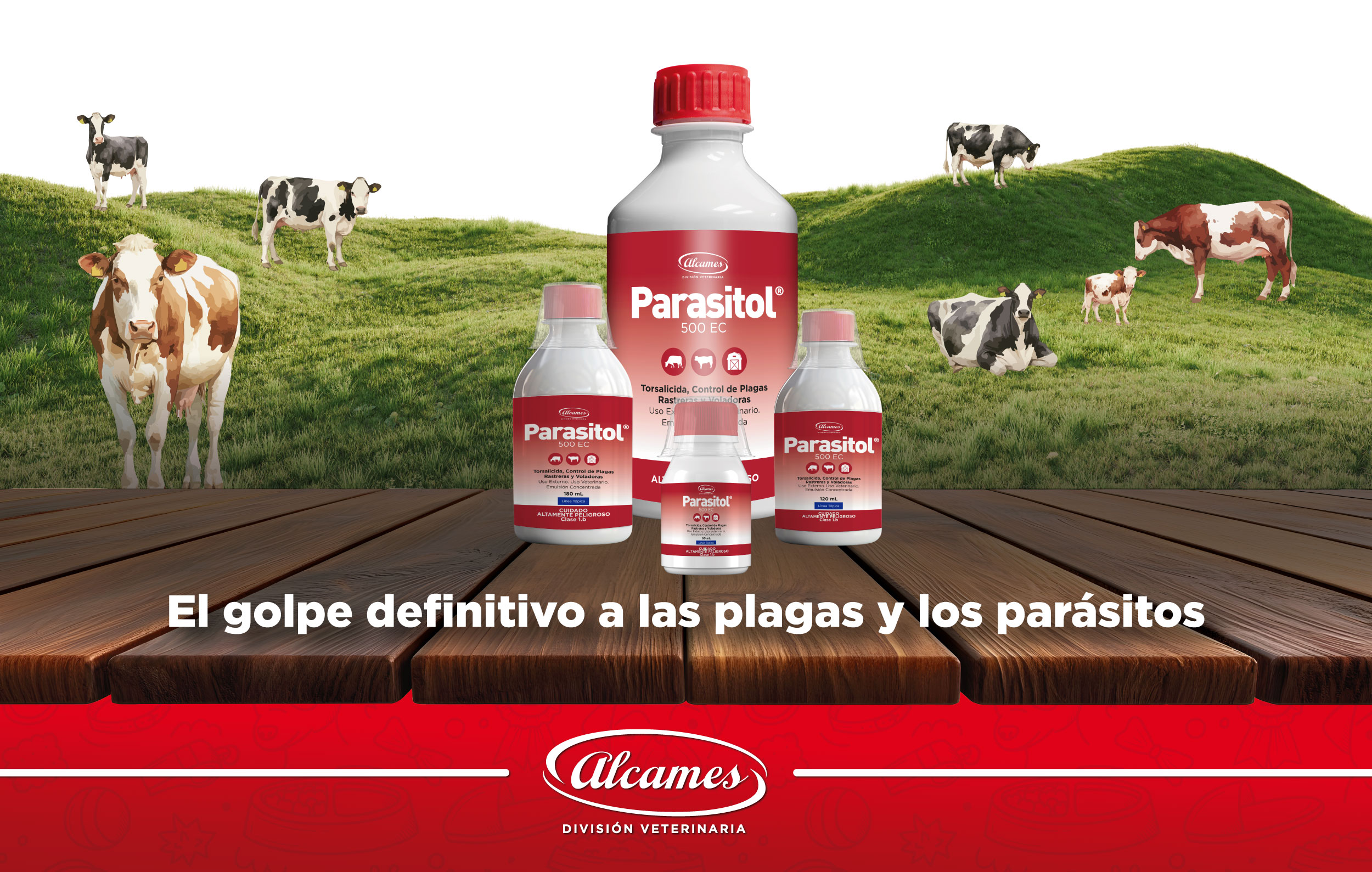 Uso de Parasitol | Alcames Laboratorios